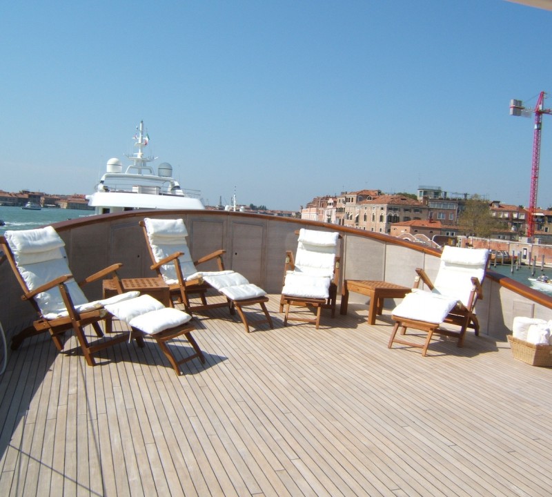 LA VOGLIA MATTA Yacht Charter Details, Clemna | CHARTERWORLD Luxury ...